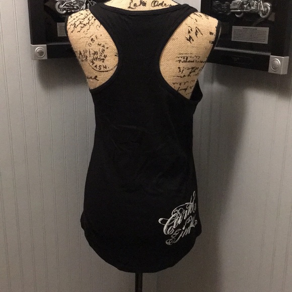 Cartel Ink | Tops | Cartel Ink Tattoos Are A Girls Best Friend Tank ...